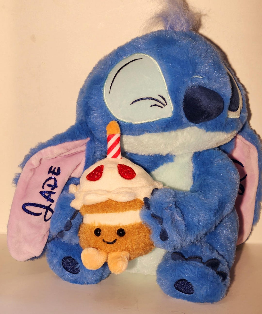 Personalised Stitch, Plushie Stitch, Lilo and Stitch, Birthday, Ohana ...