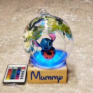 Stitch Light, Remote Control Led Mood Lights, Stitch, Lilo and Stitch ...