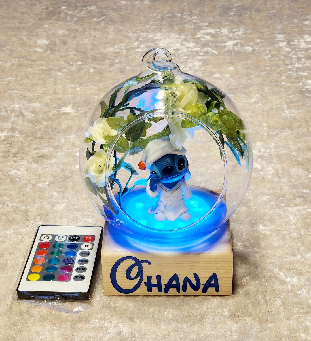 Stitch Light Remote Control Led Mood Lights Stitch Lilo and - Etsy