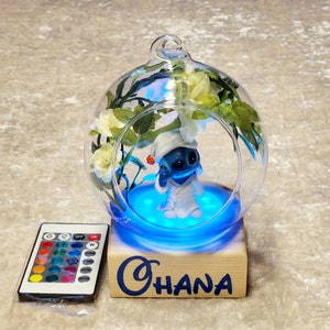 Stitch Light Remote Control Led Mood Lights Stitch Lilo and - Etsy