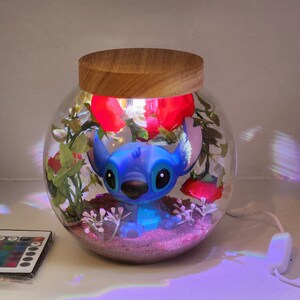 Stitch Night Light Bowl Lilo and Stitch Led Lights Mains - Etsy Canada