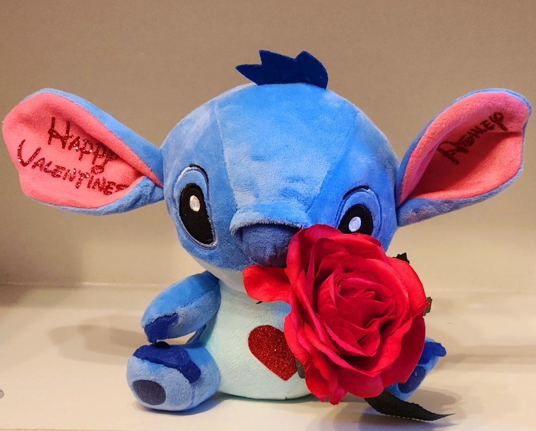 Personalised Stitch, Plushie Stitch, Lilo and Stitch, Birthday, Ohana ...