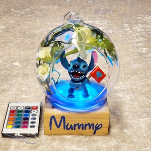 Stitch Light, Remote Control Led Mood Lights, Stitch, Lilo and Stitch ...