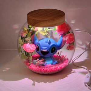 Stitch Night Light Bowl Lilo and Stitch Led Lights Mains - Etsy Canada