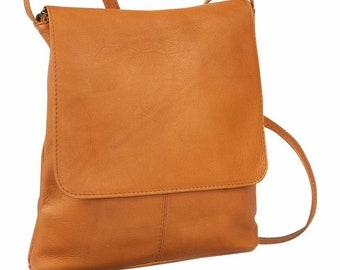 Leather Flap Bag - Etsy