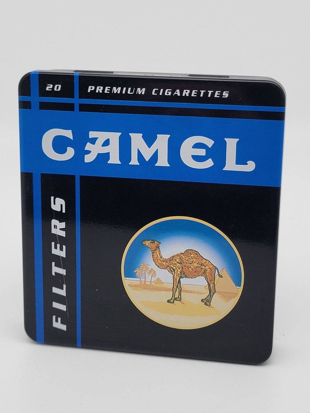 Vintage CAMEL Filter CIGARETTE TIN Made in Germany Great Condition - Etsy