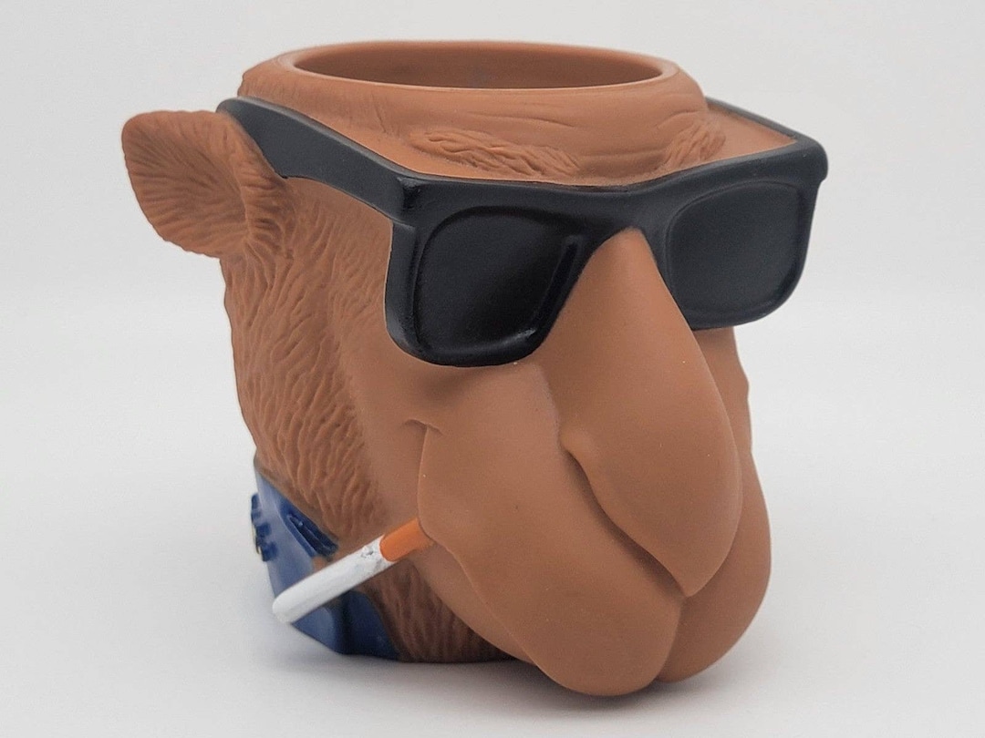 Vintage the Camel Cooler Smoking Joe Camel Koozie - Etsy