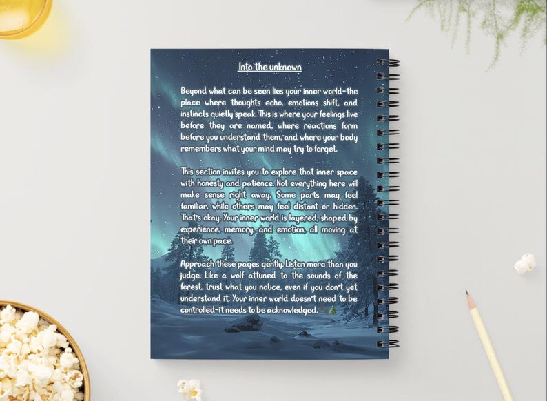 A Gentle Shadow Work Printable Notebook for Self-reflection & Healing ...