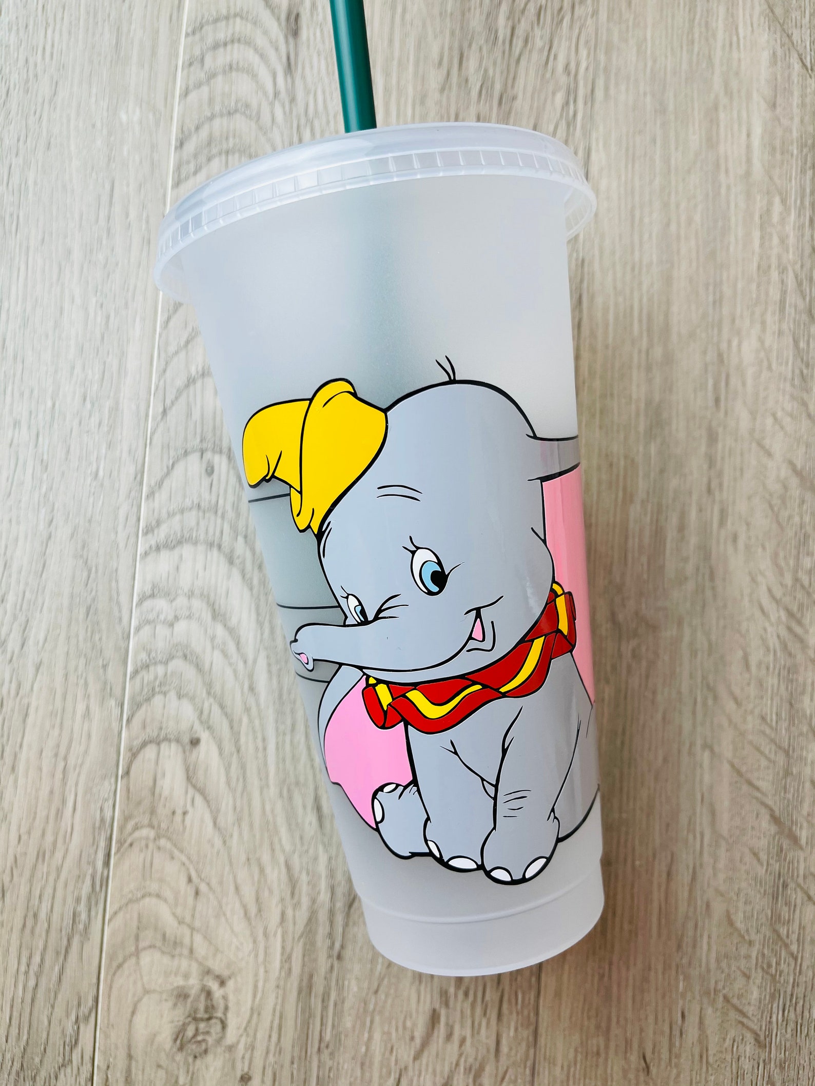 Dumbo Starbucks Cold Cups Dumbo Cold Cups Dumbo Cup - Etsy
