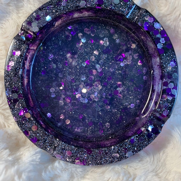 Glitter Ashtray - Etsy