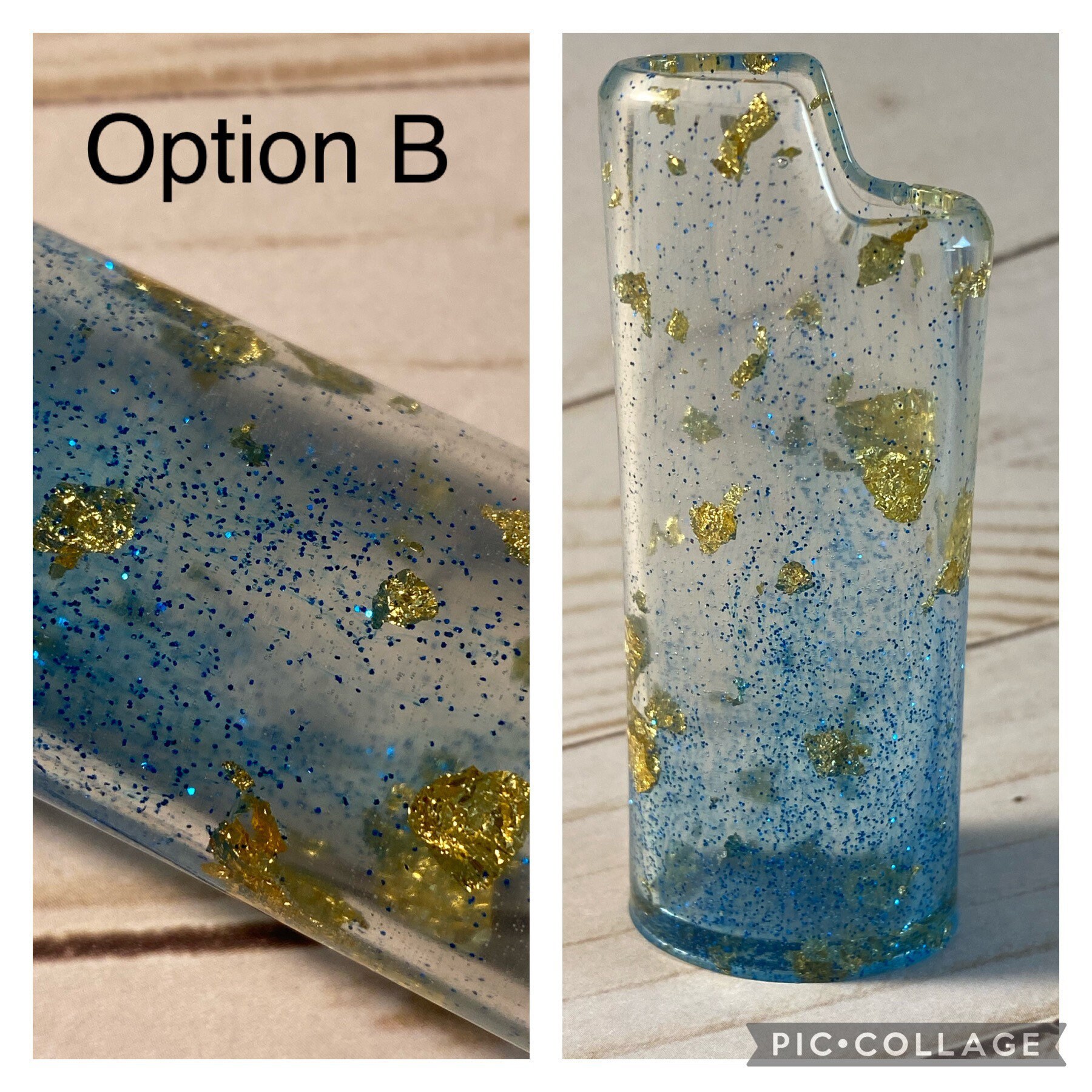 Resin Lighter Sleeves Full Size Lighter Sleeves Lighter Sleeves Glitter ...