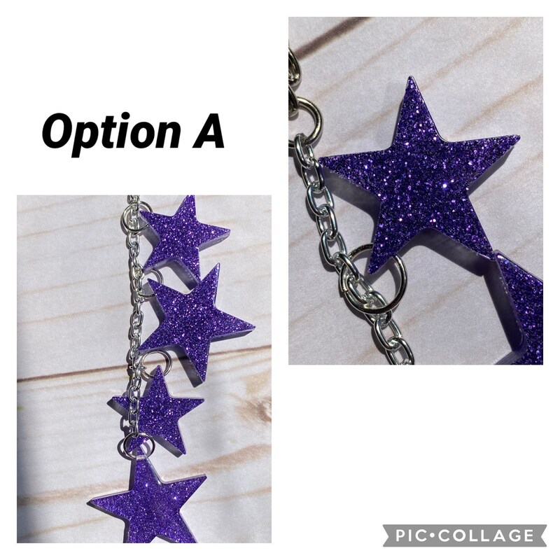 Star Keychain - Etsy