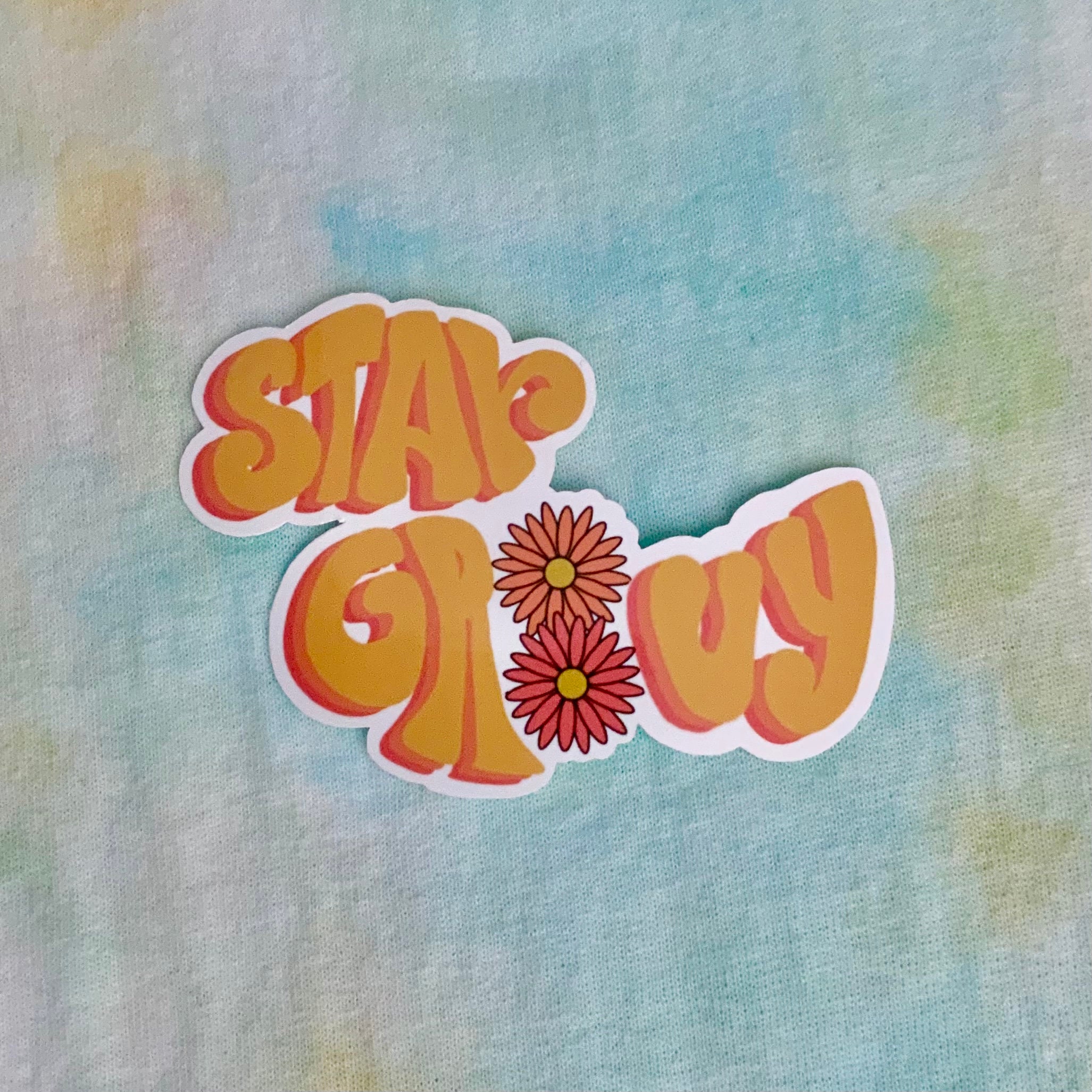 Stay Groovy sticker | Etsy Stay Groovy sticker | Etsy