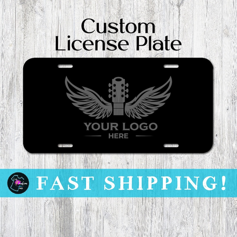 Car Logo License Plates - Etsy