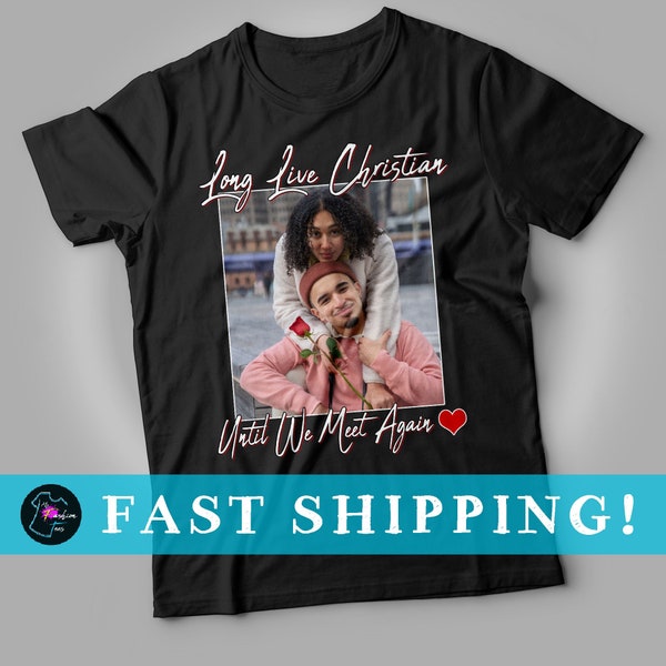 Memorial Shirt - Etsy