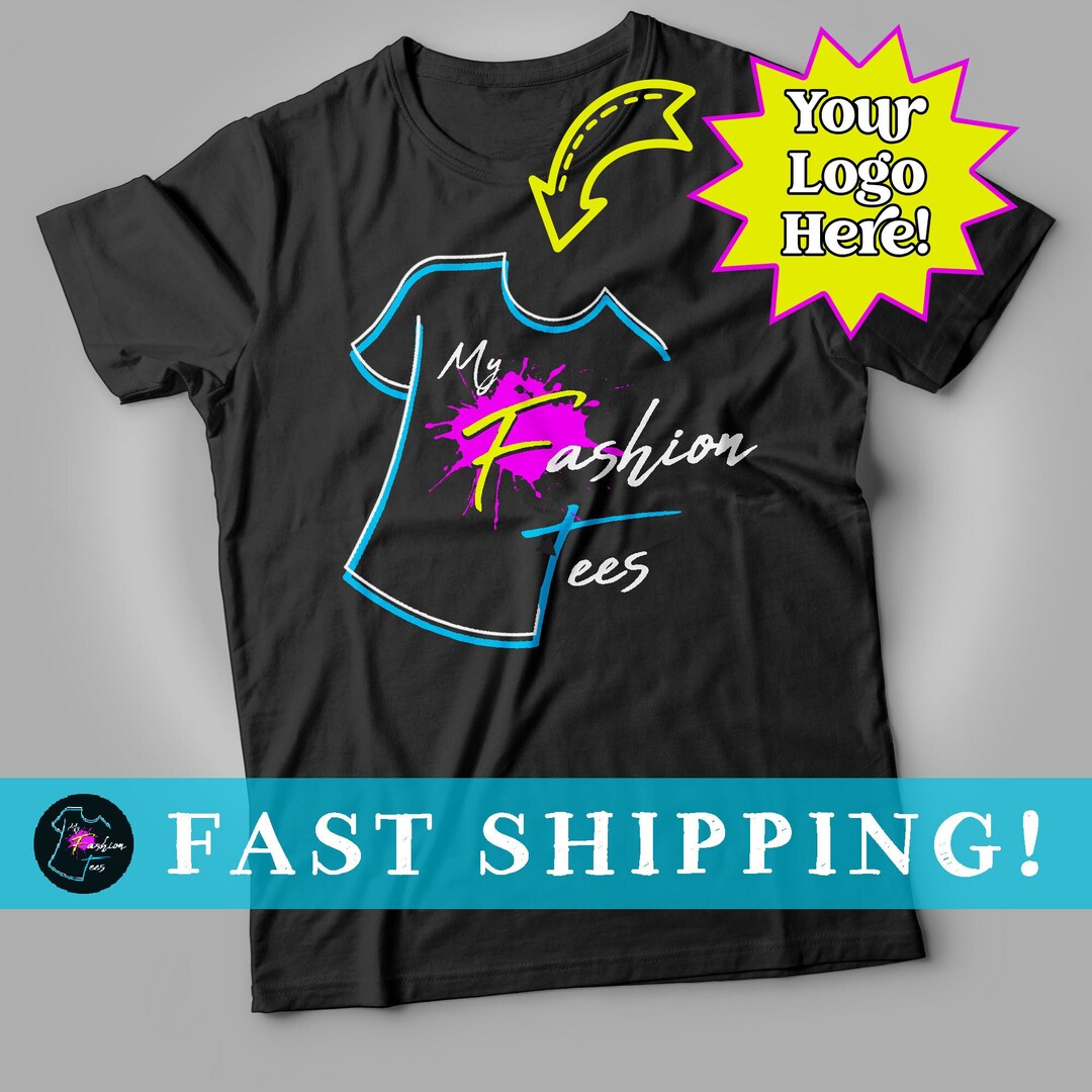 Custom Shirt, Matching Shirt Custom, Custom Tshirt, Custom Logo Tee ...