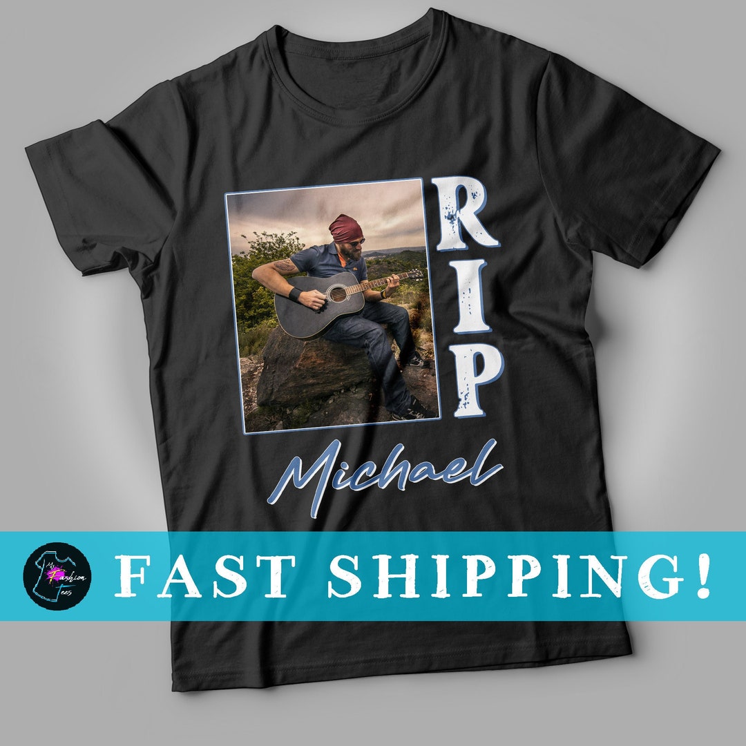 RIP Rest in Peace Memorial Shirt Custom RIP Shirt Custommemorial T ...
