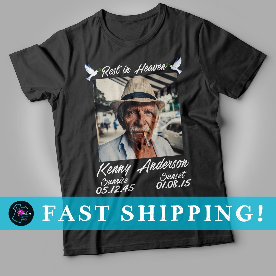Rest in Heaven Memorial Shirt for Grieving Family Funeral T Shirt ...