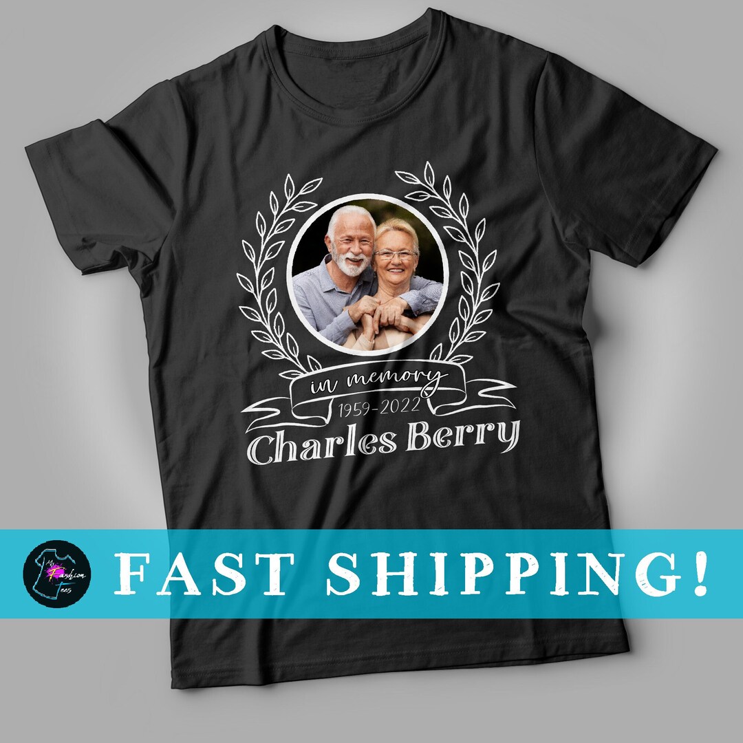 In Loving Memory Shirt, Personalized Memorial T-shirt, Sympathy Gift ...