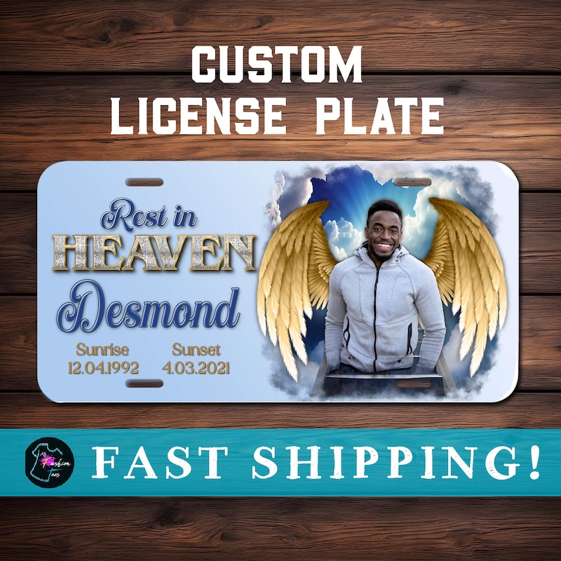Front License Plate Designs - Etsy