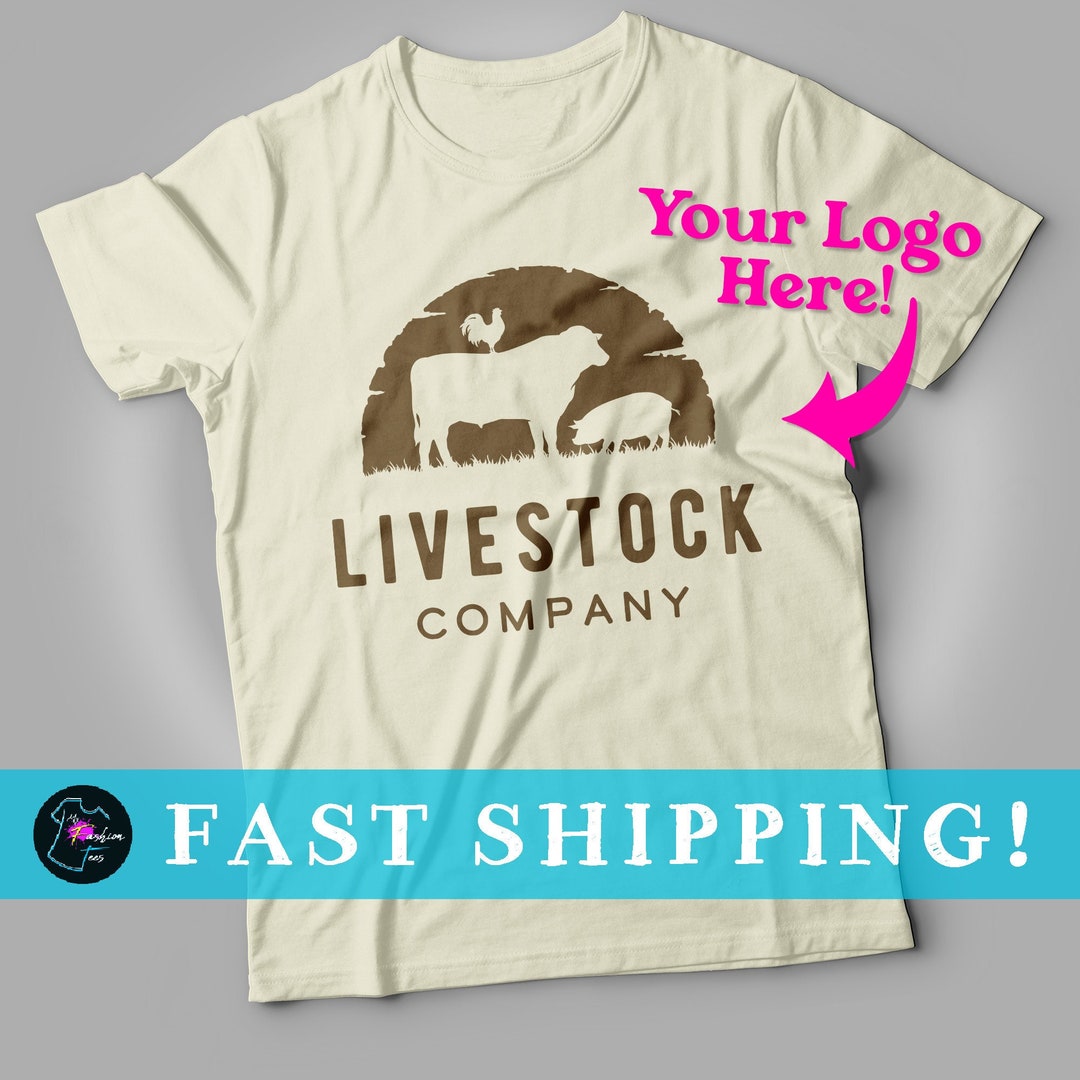 Custom Logo Shirt Custom Business Shirt Custom Print Business Logo ...