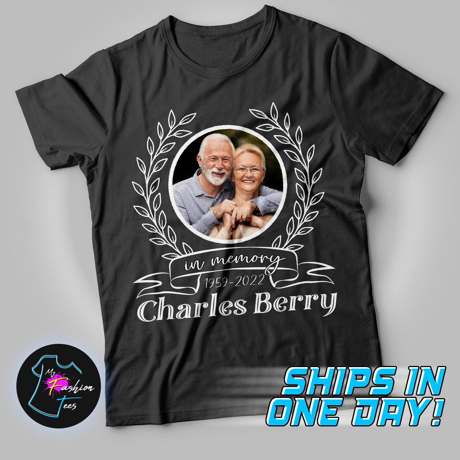 In Loving Memory Shirt Personalized Memorial T-shirt - Etsy