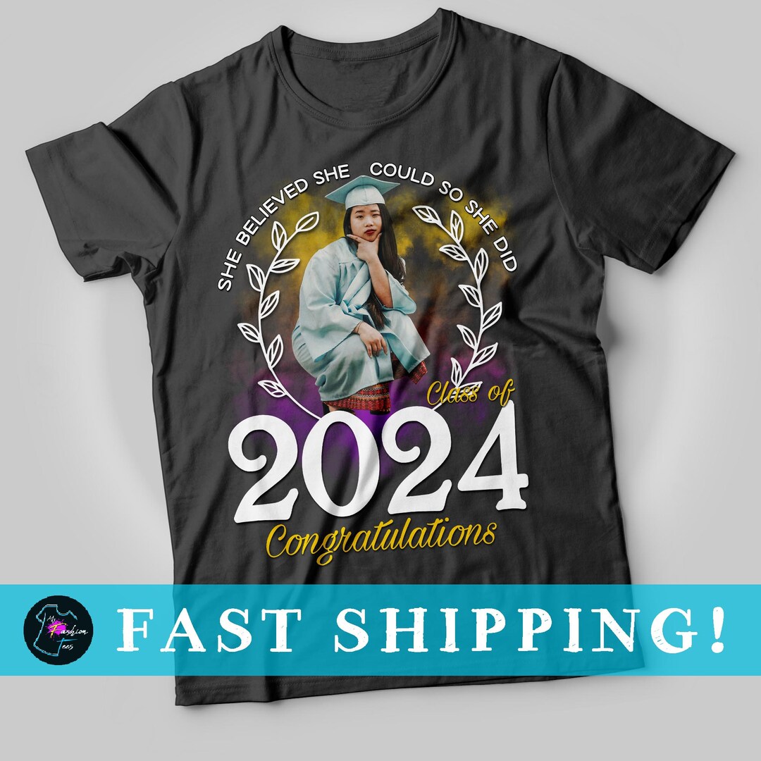 2024 Graduation Shirt Family Group Tee for 2k24 Graduate Grad Squad ...