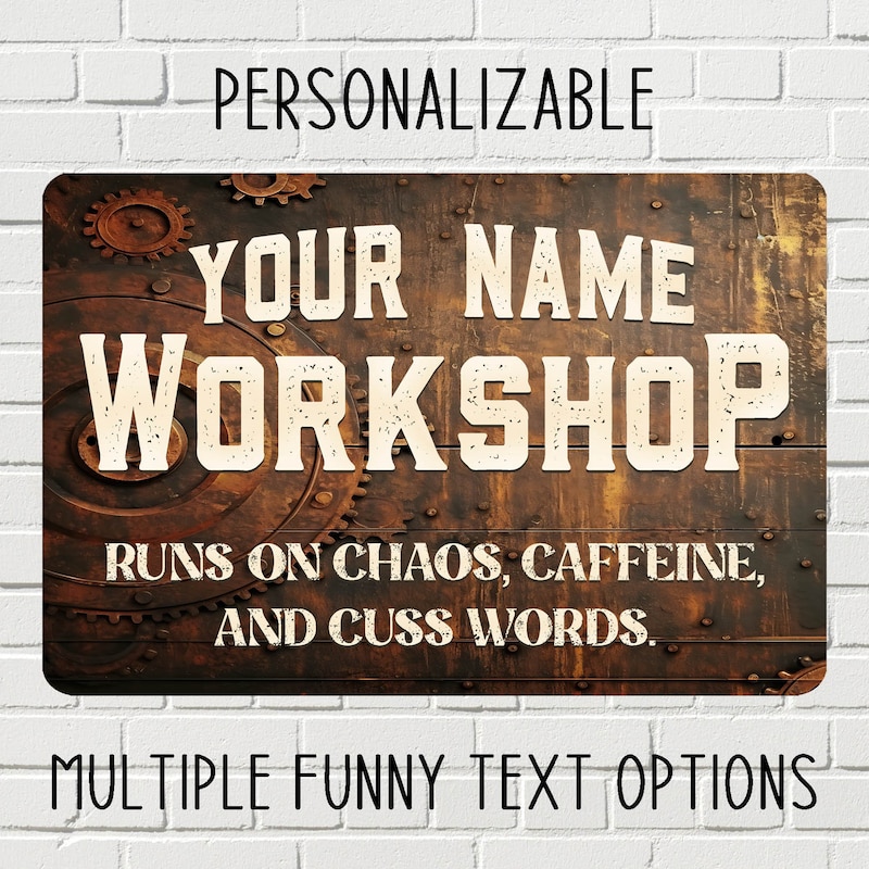 Funny Metal Signs - Etsy