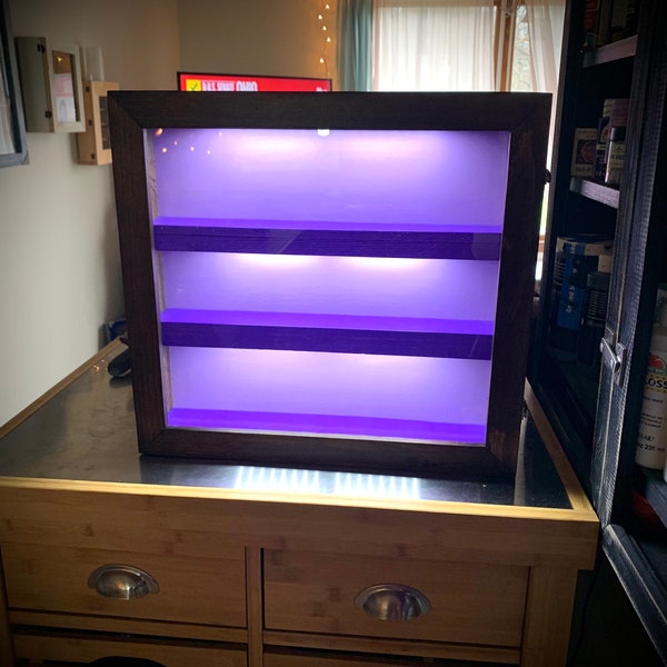 Rifle Display Case - Etsy