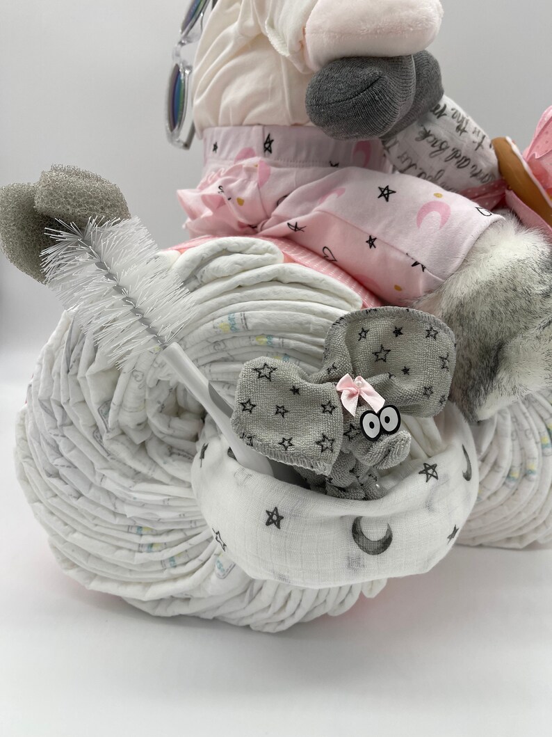 Love You to the Moon and Back Diaper Creation - Etsy