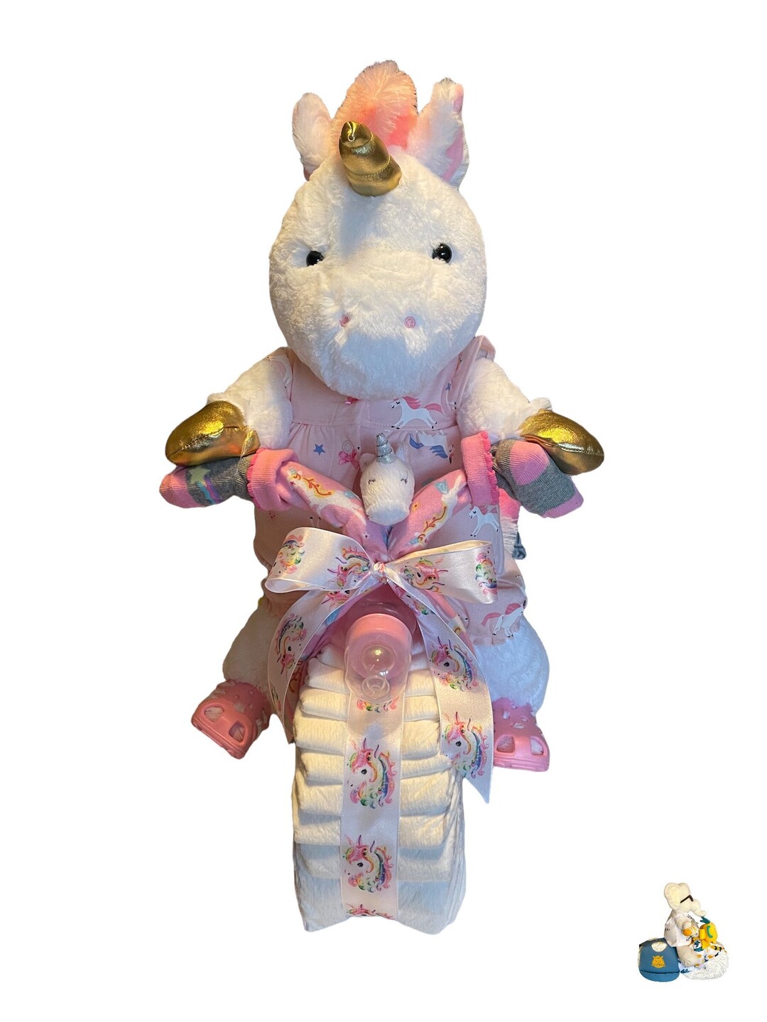 Unicorns and Rainbows Diaper Creation - Etsy