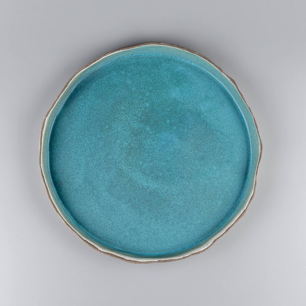 Turquoise Dinnerware - Etsy