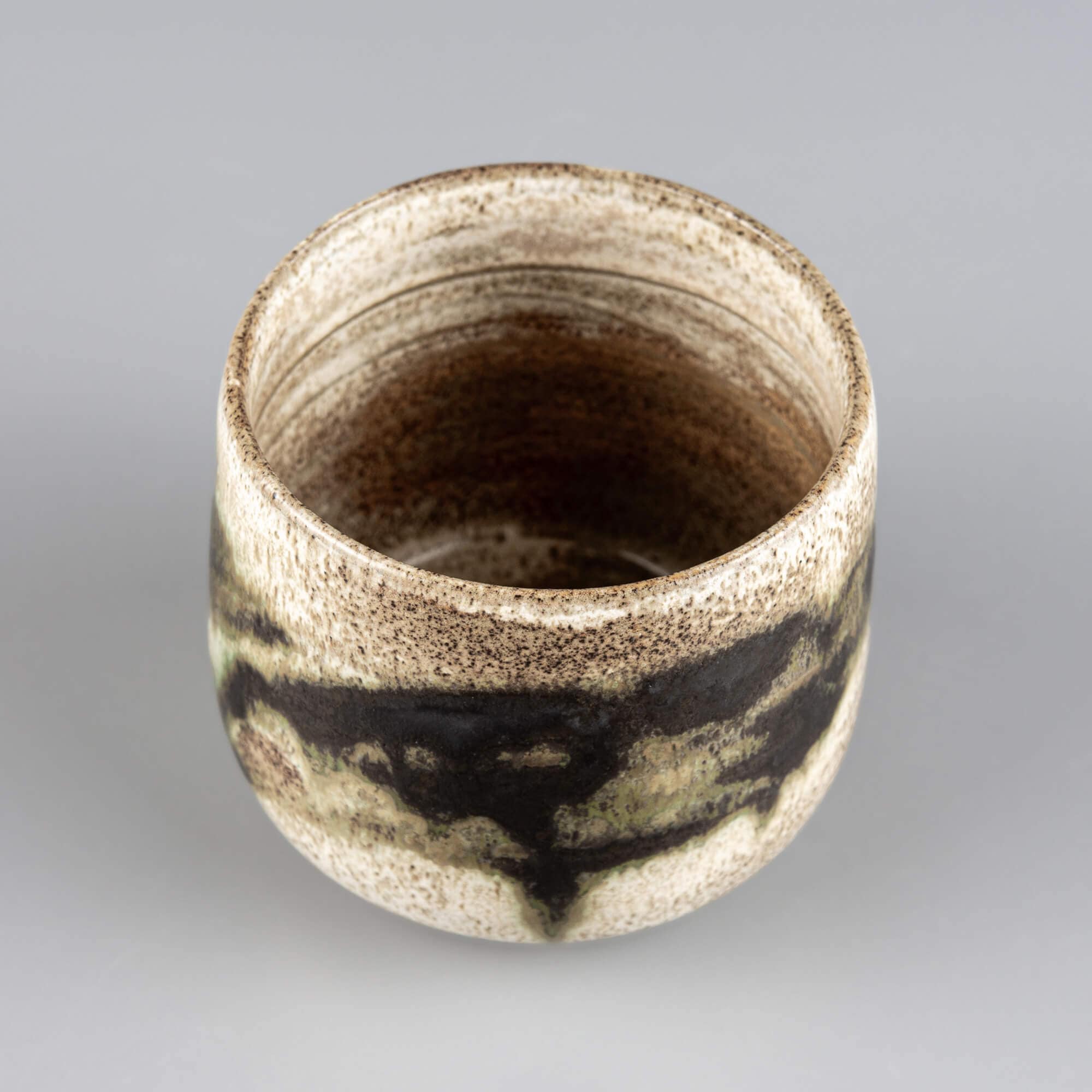 Handmade Ceramic Tea Cup, Unique Custom Handcrafted Stoneware Coffee ...