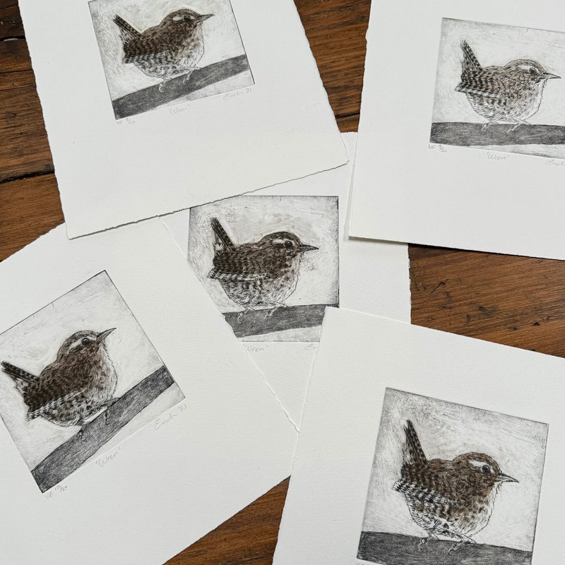 Original Drypoint - Etsy