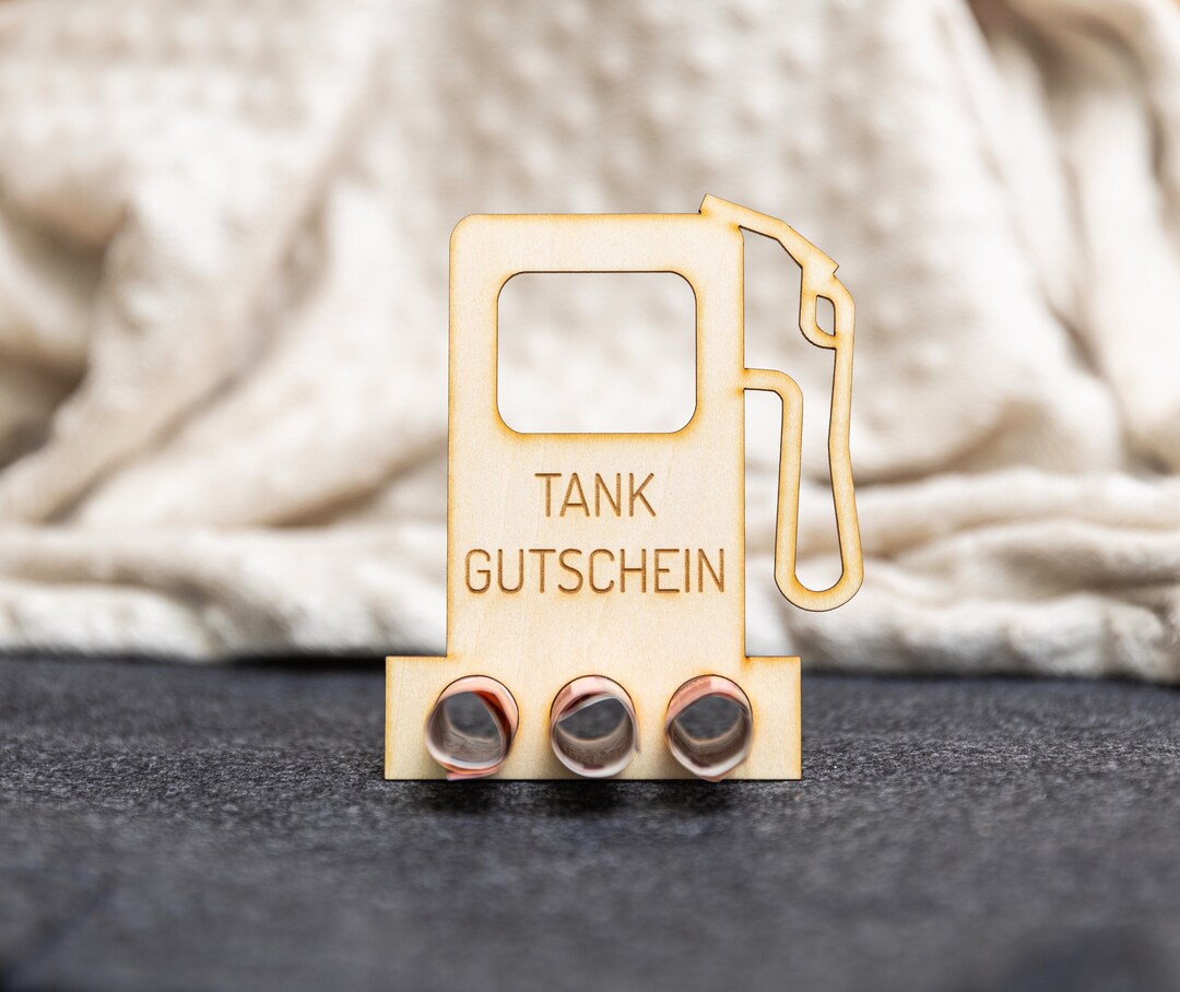 Fuel Voucher Money Gift Refueling Car Driving License Birthday Gift ...