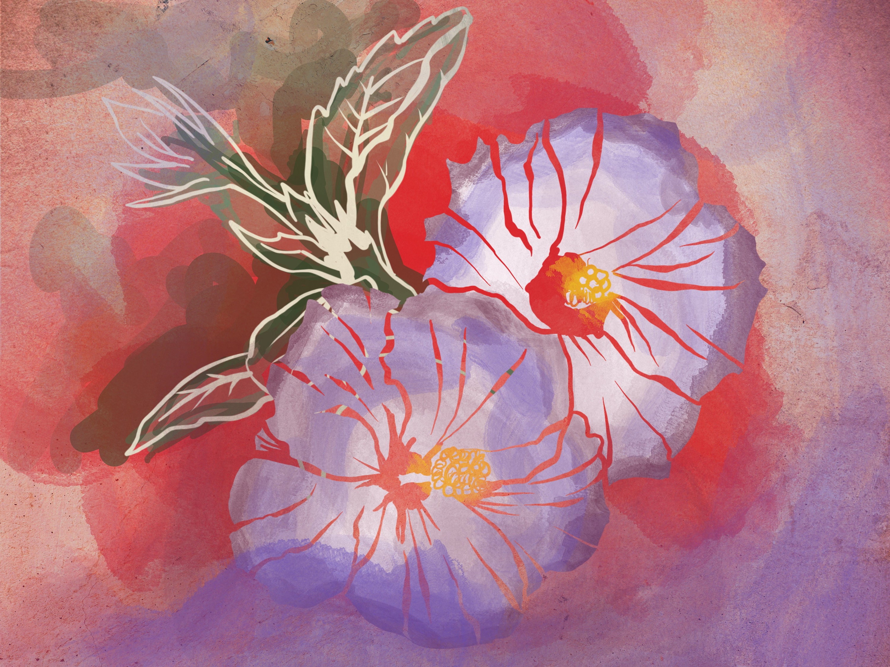 Hibiscus Stamp Brush Pack - Procreate - Etsy