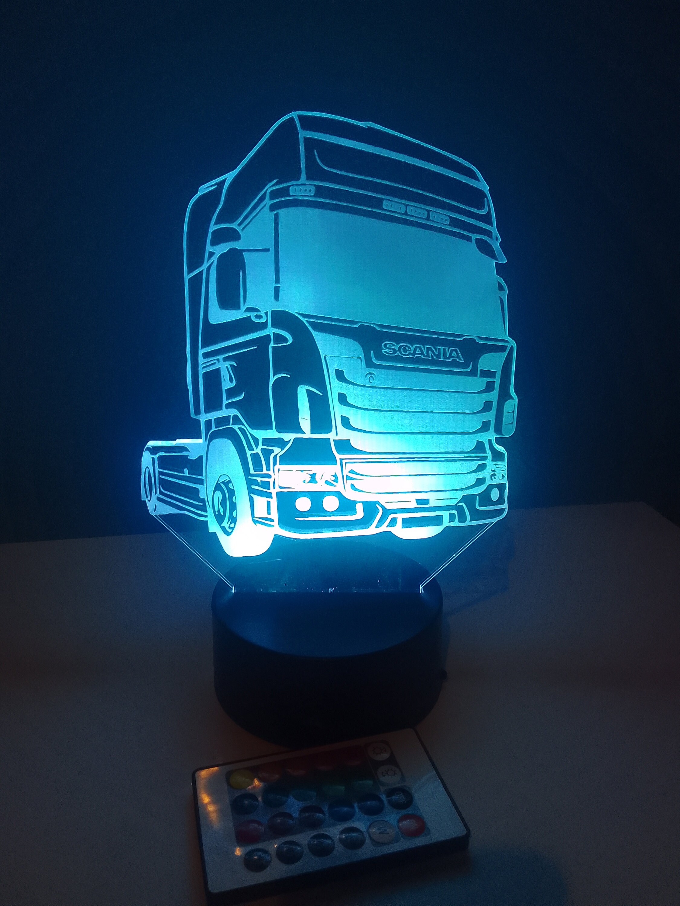 LED Lamp Scania Truck - Etsy