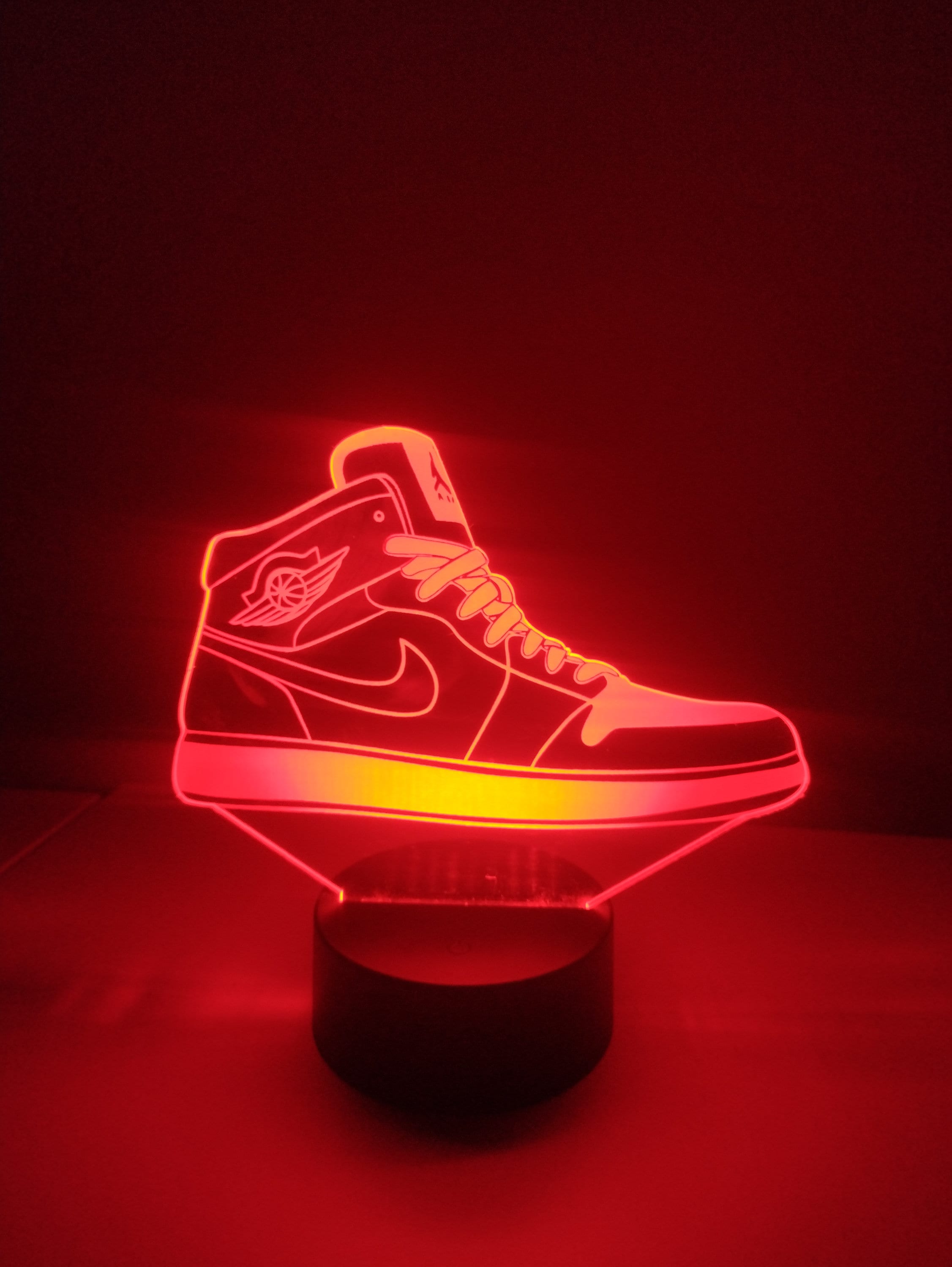 Nike Air Jordan LED Lights - Etsy