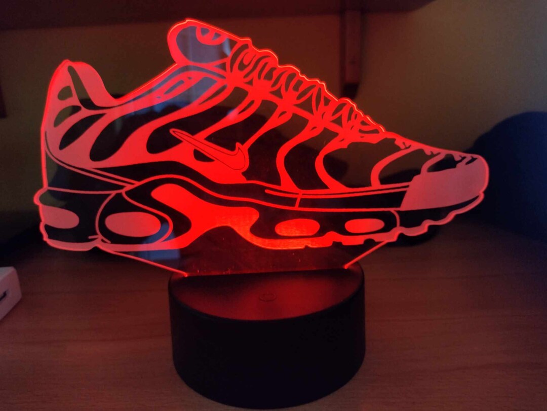 LED Lamp Nike Tn 2 Air Max - Etsy