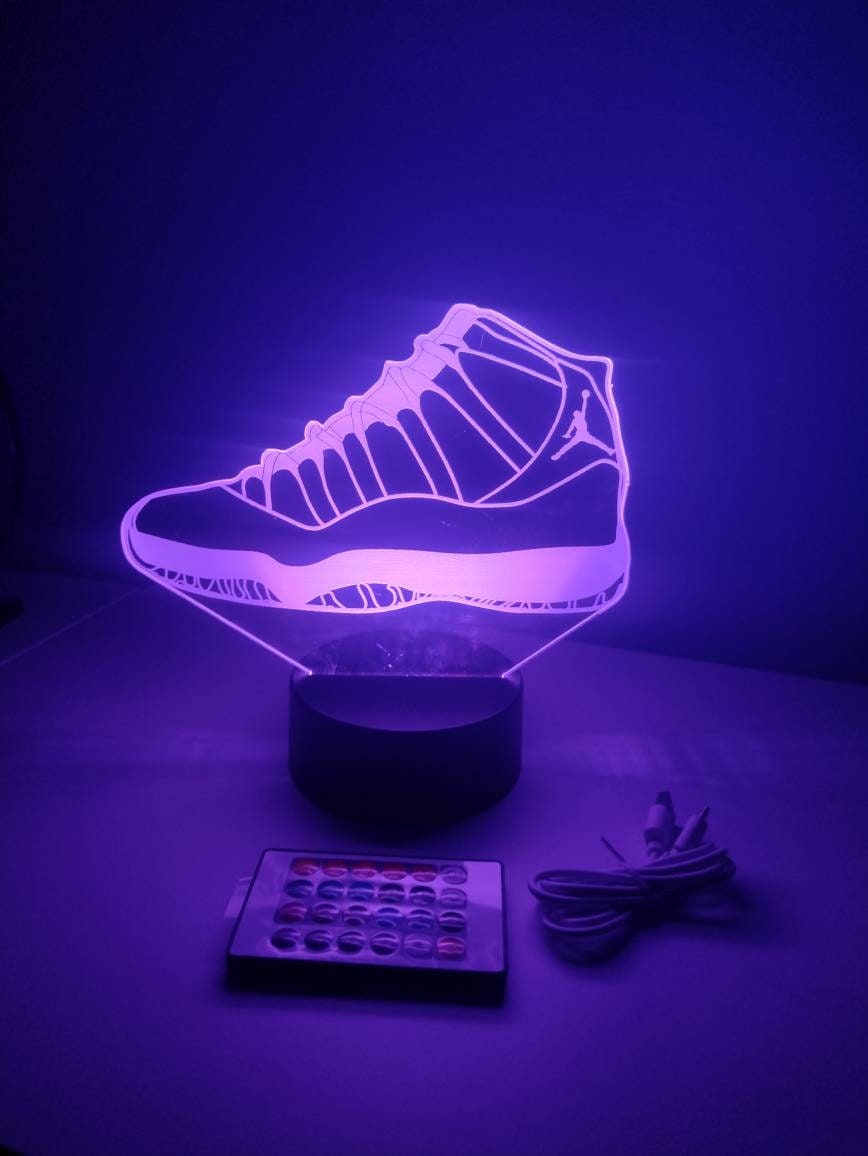 Air Jordan LED Lights - Etsy