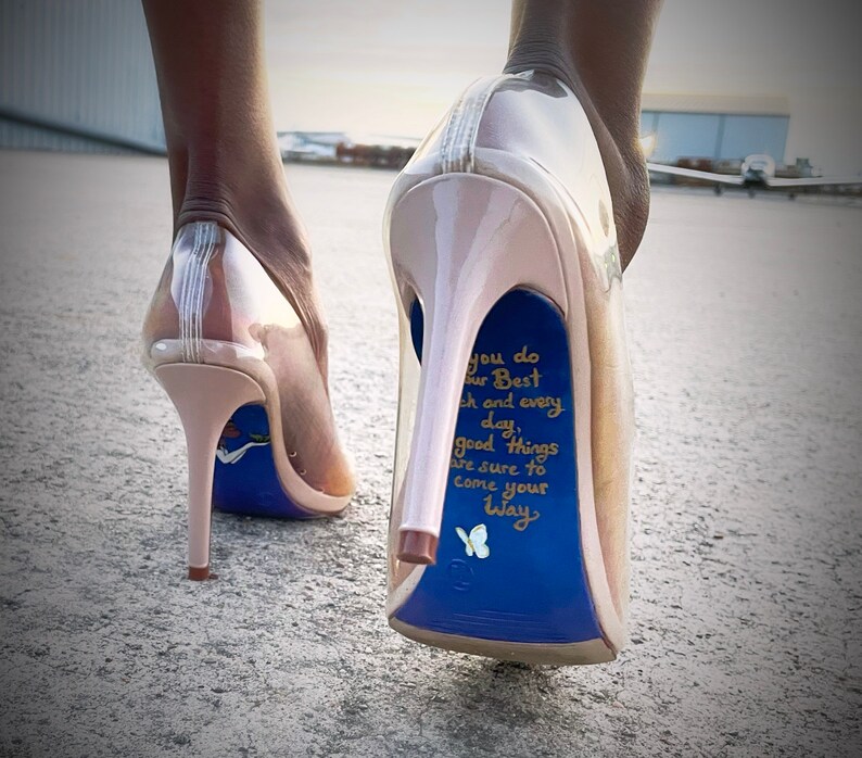Princess Heels- Custom Painted - Etsy