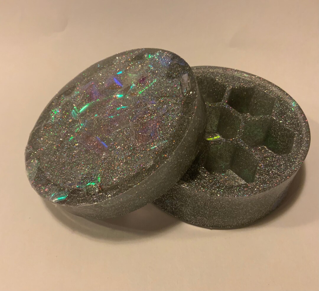 Glitter-bomb Dice Box - Etsy
