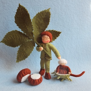 Chestnut PDF Pattern Dutch and German - Etsy