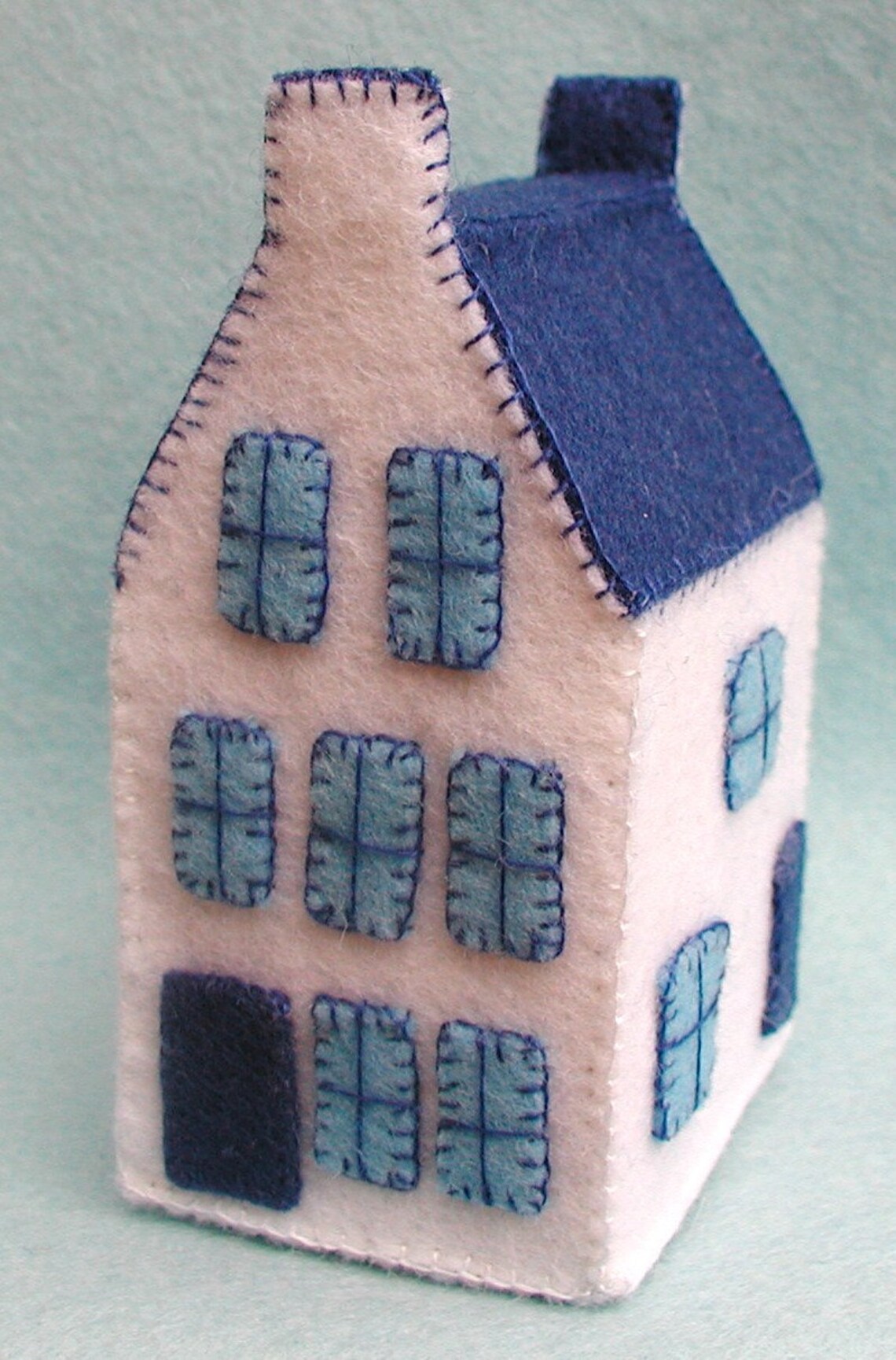 Delft Blue Series of 4 Patterns PDF Pattern Dutch - Etsy