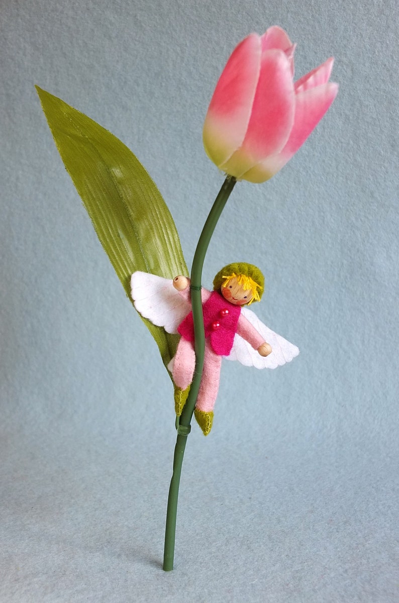 Tulip Angel PDF Pattern Dutch, English and German - Etsy