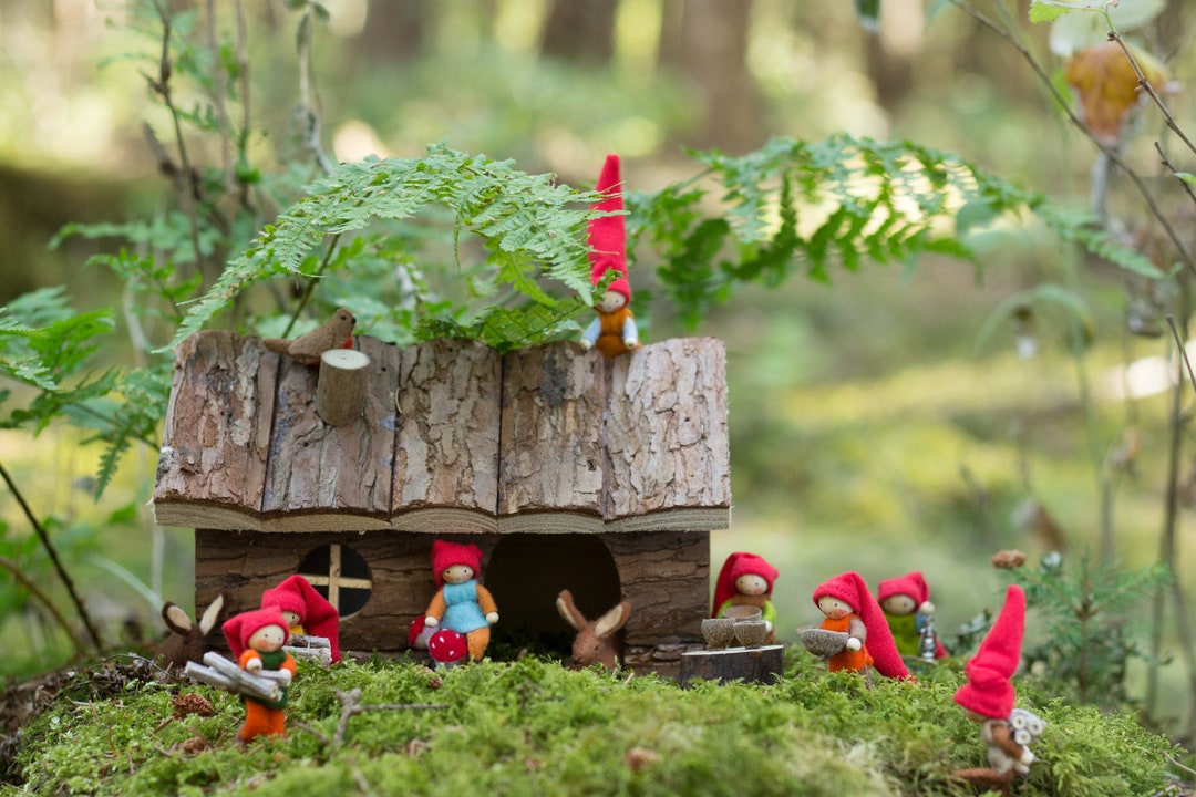 Five Mini Gnomes PDF Pattern Dutch and German - Etsy