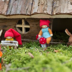 Five Mini Gnomes PDF Pattern Dutch and German - Etsy