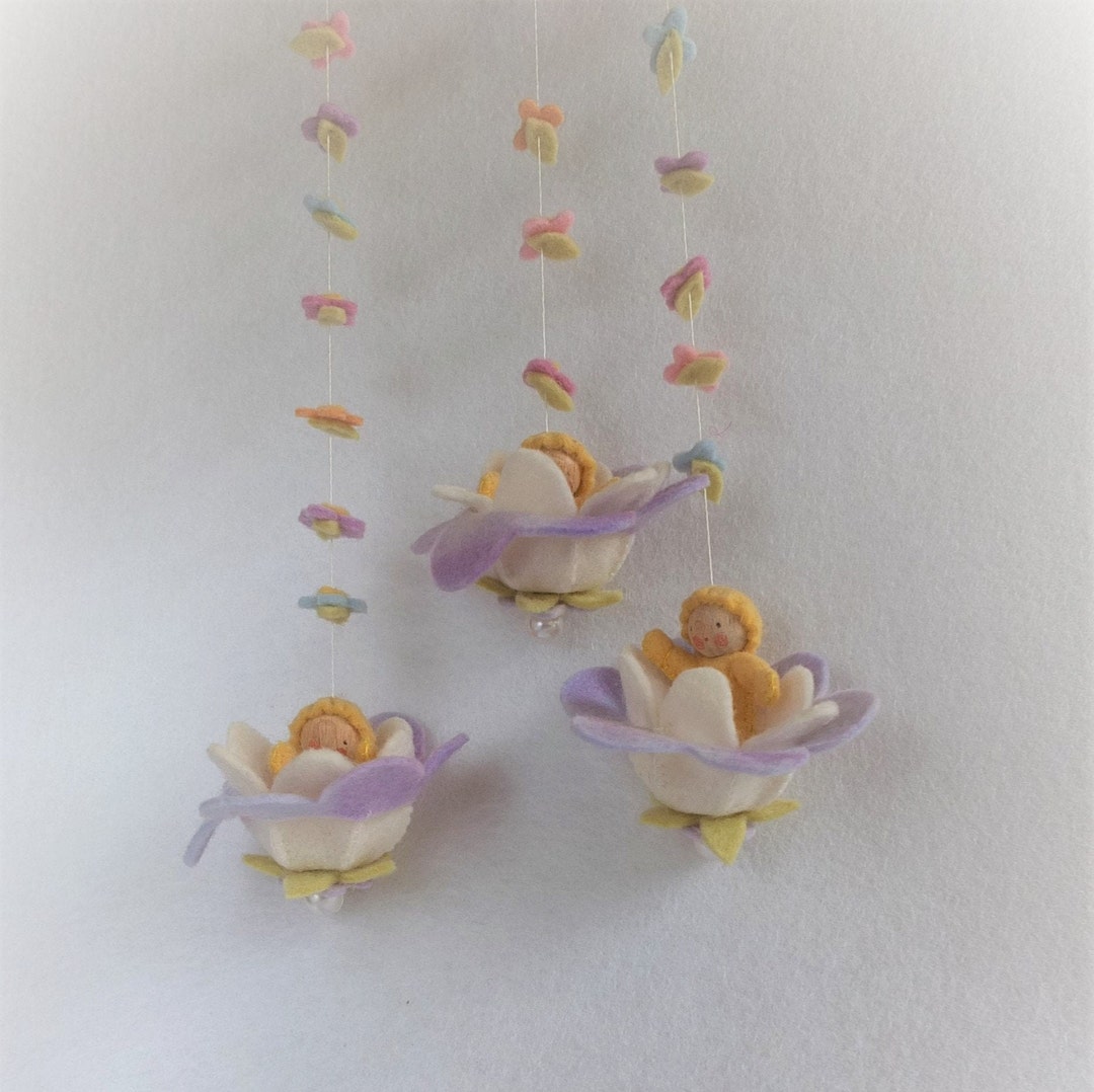 Flower Swings PDF Pattern Dutch and German - Etsy
