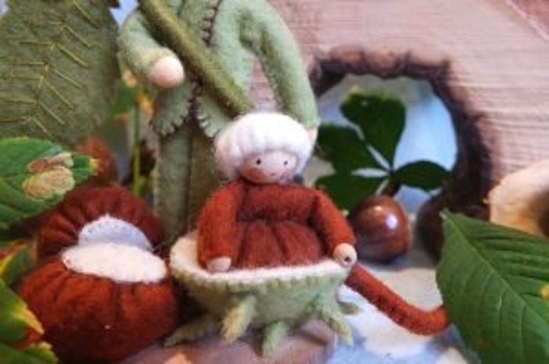 Chestnut PDF Pattern Dutch and German - Etsy