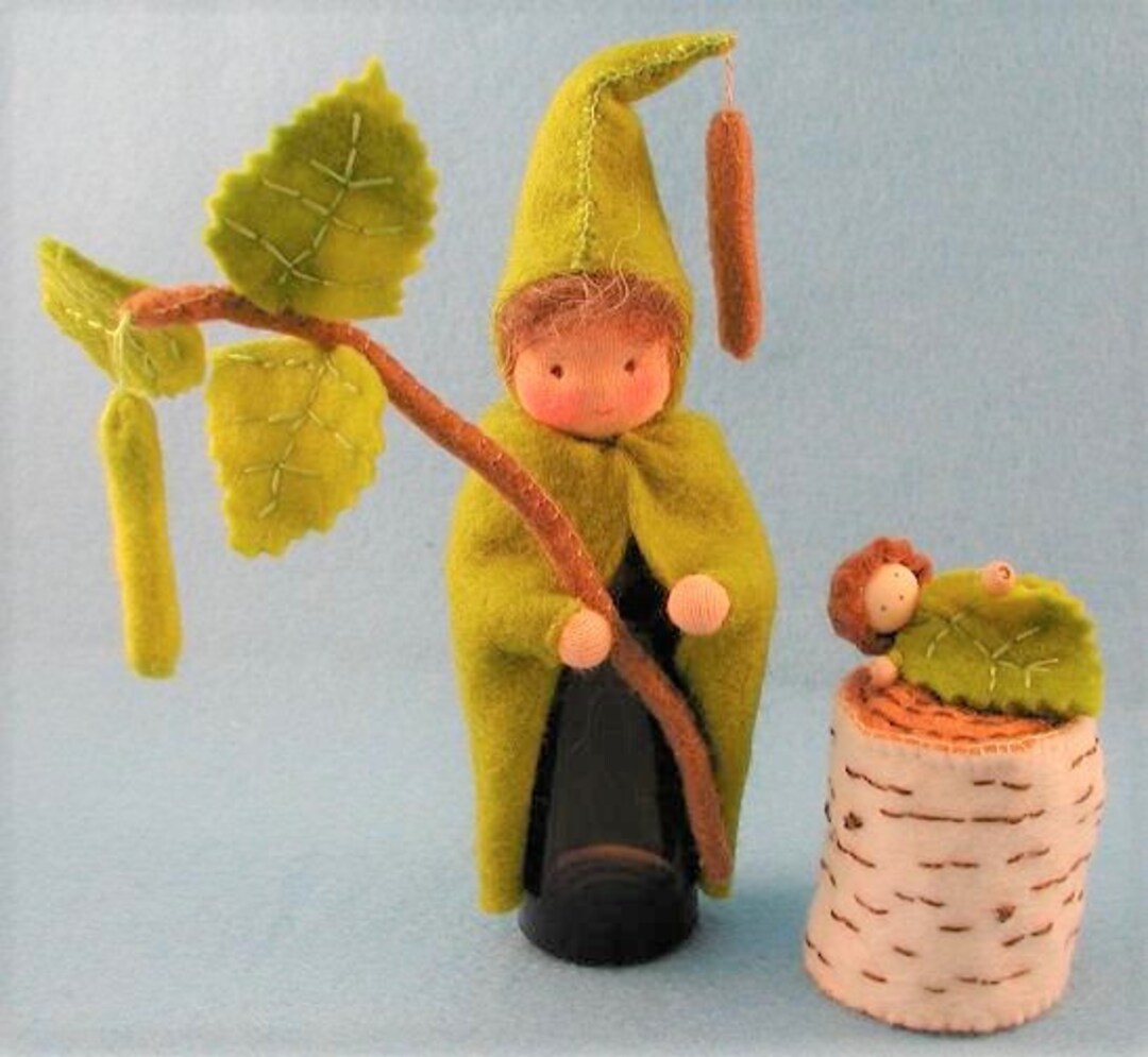 Tree Child Birch PDF Pattern Dutch and German - Etsy
